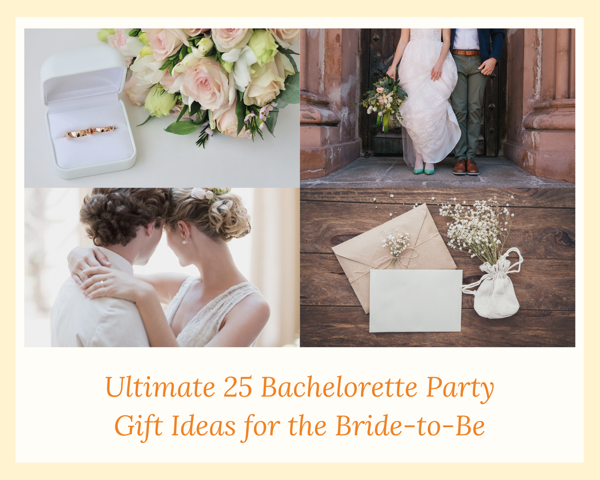 Ultimate 25 Bachelorette Party Gift Ideas for the Bride-to-Be – VUDECO