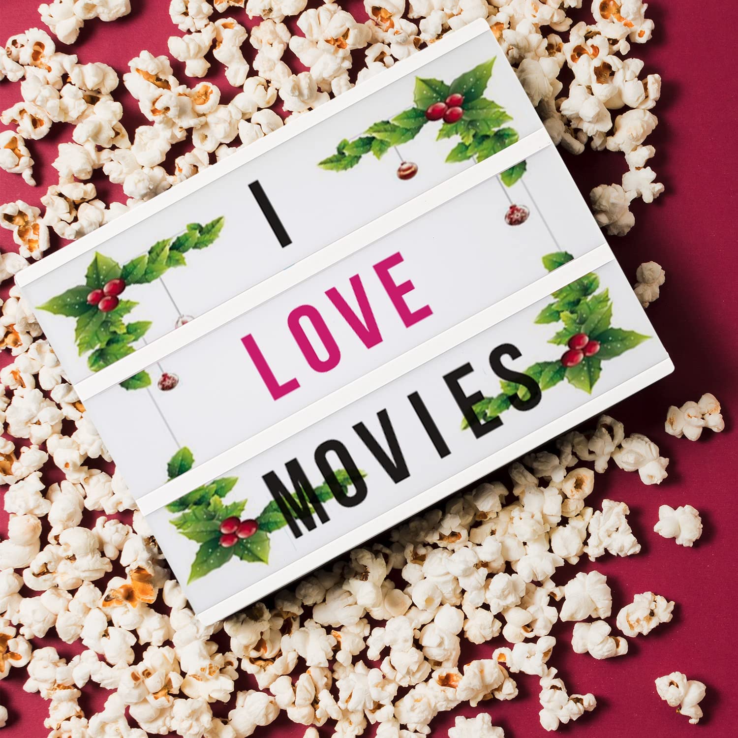 Cork Message Boards & Holders MagiGlow Cinematic Lightbox Letter Sign ...
